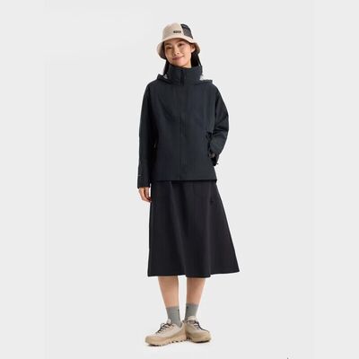 Columbia/哥伦比亚 女子旅行野营防水冲锋衣徒步外套 WR9074-010