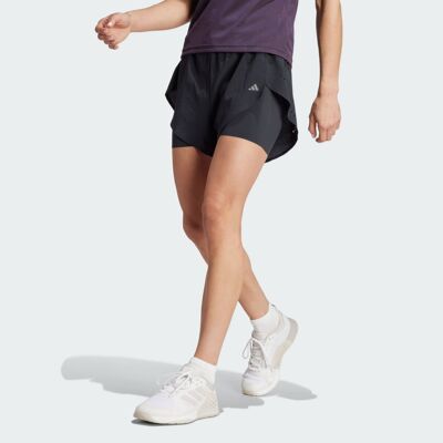 Adidas/阿迪达斯 女子训练透气凉爽干爽二合一健身短裤 IM8178