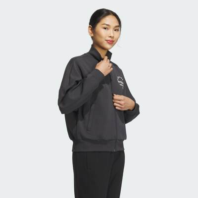 Adidas/阿迪达斯 女子 TRACK TOP 运动休闲夹克外套 IS7416