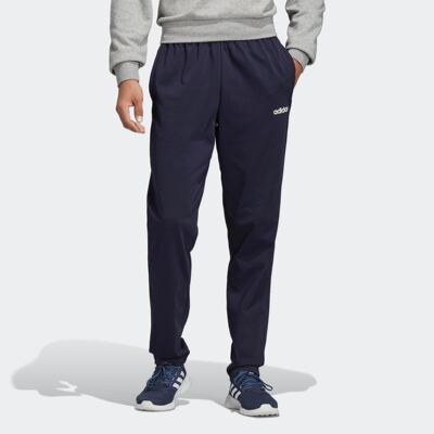 Adidas/阿迪达斯 男子 PANTS 锥形束脚运动休闲长裤 DU0377