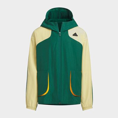 Adidas/阿迪达斯 大童梭织夹克休闲运动外套 JJ4959