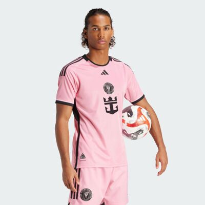 Adidas/阿迪达斯 男子迈阿密国际主场球员版运动短袖球衣 IU0189