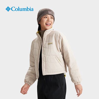 Columbia/哥伦比亚 女子户外拒水短款休闲短外套 WR8199