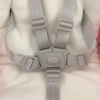 适合stokke餐椅安全带tripp trapp婴儿童成长椅绑带安全扣零配件