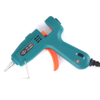 焊宝王热熔胶枪 高性能热熔胶枪 带开关 小胶枪打小胶条7mm 20W