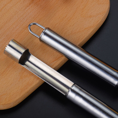 4pcs Fruit Corer Red Dates Apple Pear Seed Core Remover 去核