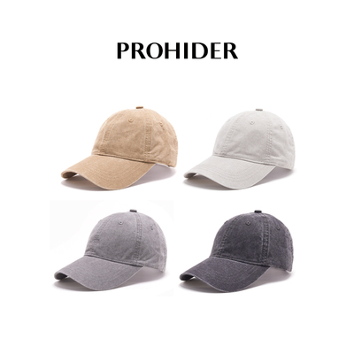 PROHIDER26新款牛仔棒球帽