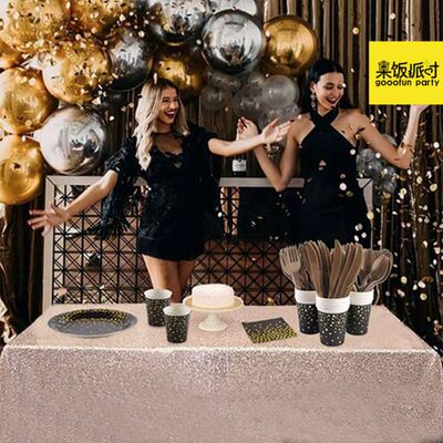 PartyTableclothCupPlate