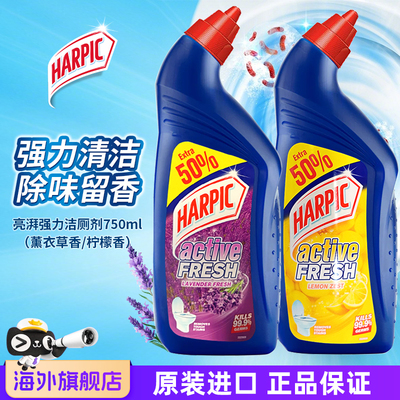 亮湃750ml洁厕灵除垢除臭清洁剂