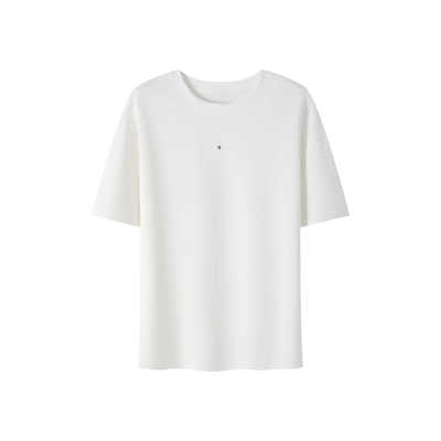 新款夏季舒适休闲印花空气棉