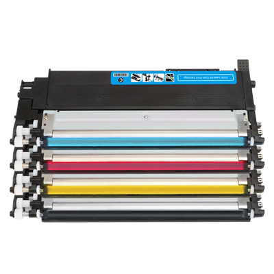 汇显适用联想彩色粉盒易加粉