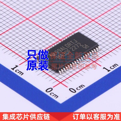 单片机(MCU/MPU/SOC) MSP430F2272IDAR TSSOP-38-6.2mm TI/德州
