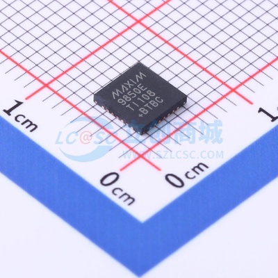 音频功率放大器 MAX9850ETI+ QFN-28 MAXIM(美信) 电子元器件配单