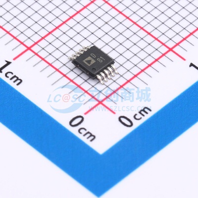数模转换芯片DAC AD5643RBRMZ-3 MSOP-10 ADI(亚德诺) 电子元器件