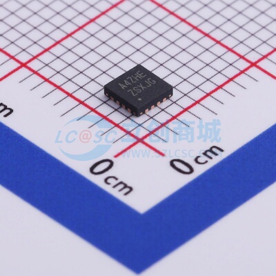 模拟开关/多路复用器 PI3A412ZHEX QFN-16 DIODES(美台) 原装正品