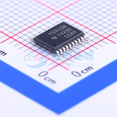 LED驱动 TLC59108IPWR TSSOP-20 TI/德州 电子元器件配单原装正品