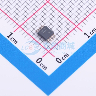 运算放大器 OPA2828IDGNR HVSSOP-8 TI/德州 电子元器件原装正品