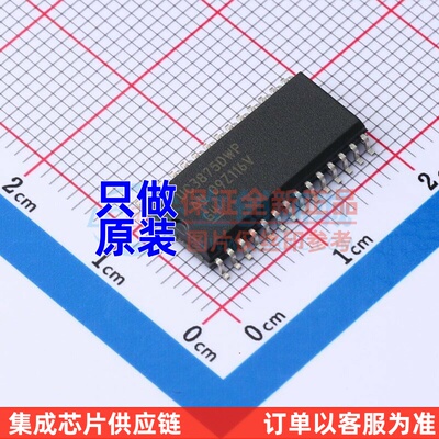 AC-DC控制器和稳压器 UC3875DWP SOIC-28 TI/德州 电子元器件配单