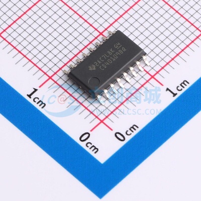 转换器/电平移位器 CD40109BQNSRQ1 SO-16 TI/德州 电子元件配单