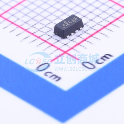 场效应管(MOSFET) SI5902BDC-T1-GE3 ChipFET1206-8 VISHAY(威世)