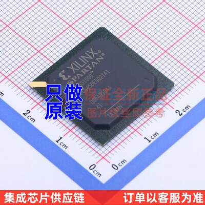 可编程逻辑器件(CPLD/FPGA) XC3S1000-4FGG456I FBGA-456 XILINX/