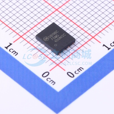 场效应管(MOSFET) FDMS4D0N12C PDFN-8(5.2x6.2) onsemi(安森美)