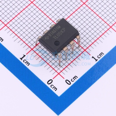 FET输入运放 TL051CP PDIP-8 TI/德州 电子元器件配单原装正品