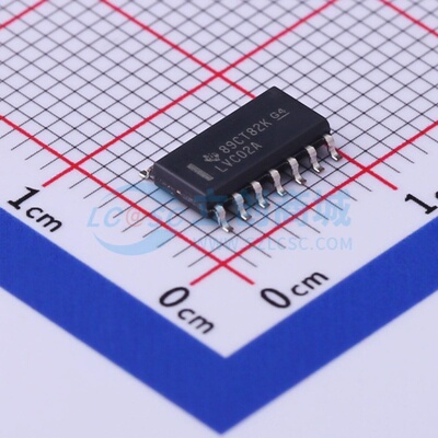 逻辑门 SN74LVC02ADR SOIC-14 TI/德州 电子元器件配单原装正品