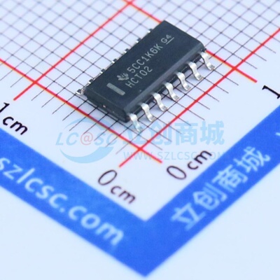 逻辑门 SN74HCT02DRG4 SOIC-14 TI/德州 电子元器件配单原装正品