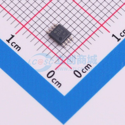 运算放大器 OPA2206ADGKR VSSOP-8 TI/德州 电子元件配单原装正品