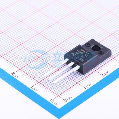 场效应管(MOSFET) STF8NM60ND TO-220F 意法半导体芯片 原装正品