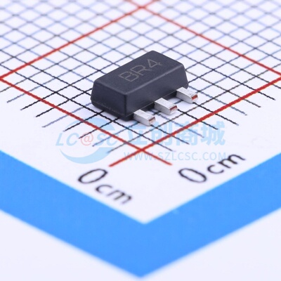 三极管(BJT) BSR33TA SOT-89 DIODES(美台) 电子元件配单原装正品