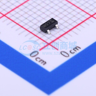数字晶体管 PDTA144ET.215 SOT-23 Nexperia(安世) 电子元件配单