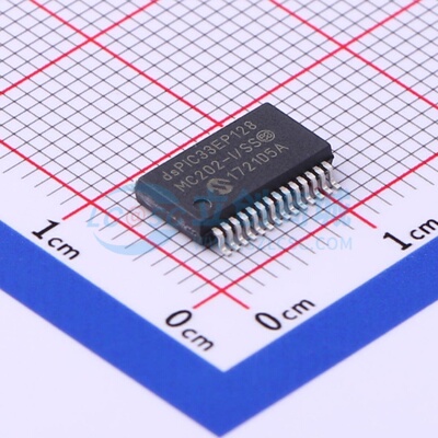数字信号处理器(DSP/DSC) DSPIC33EP128MC202-I/SS SSOP-28 MICRO