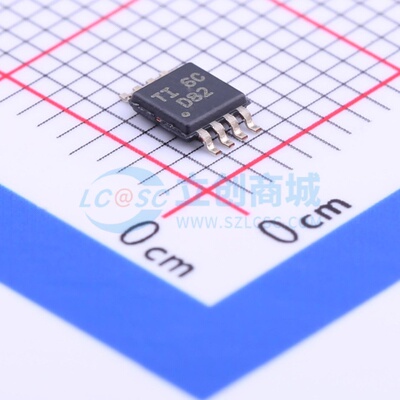 数模转换芯片DAC DAC8552IDGKT VSSOP-8 TI/德州 电子元器件配单