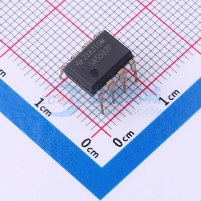运算放大器 SA5532P PDIP-8 TI/德州 电子元器件配单原装正品