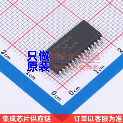 单片机(MCU/MPU/SOC) PIC18F26K22-E/SO SOIC-28 MICROCHIP(美国