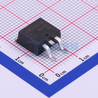 肖特基二极管 VS-43CTQ100S-M3 D2PAK(TO-263AB) VISHAY(威世)