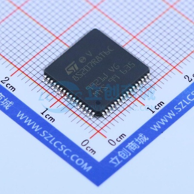 单片机(MCU/MPU/SOC) STM8S207R8T6C LQFP-64 意法半导体芯片