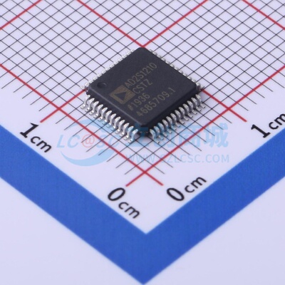 ADC/DAC芯片 AD2S1210CSTZ LQFP-48 ADI(亚德诺) 电子元器件配单