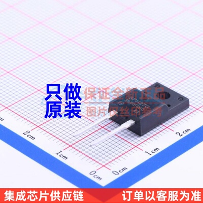 快恢复/高效率二极管 MURF860G TO-220AC onsemi(安森美) 元器件
