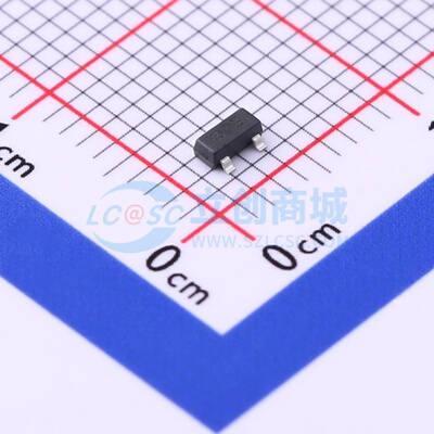 稳压二极管 MMBZ5227B-7-F SOT-23 DIODES(美台) 电子元器件配单