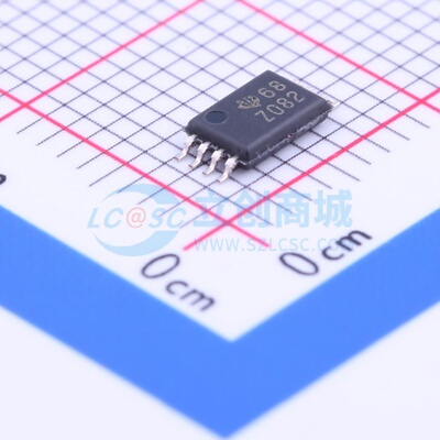 FET输入运放 TL082IPWR TSSOP-8 TI/德州 电子元器件配单原装正品