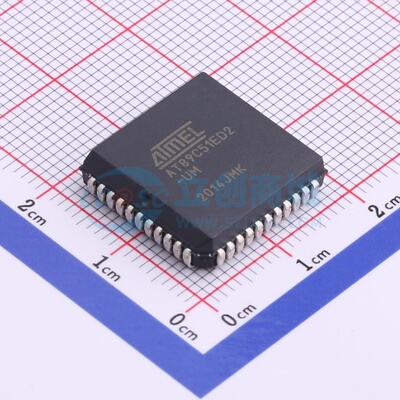 单片机(MCU/MPU/SOC) AT89C51ED2-SLSUM PLCC-44(16.6x16.6) MICR