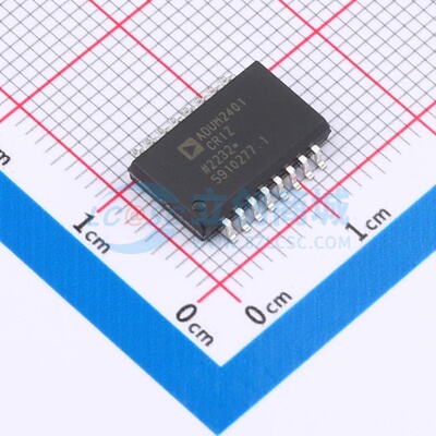 数字隔离器 ADUM2401CRIZ SOIC-16 ADI(亚德诺) 电子元件原装正品