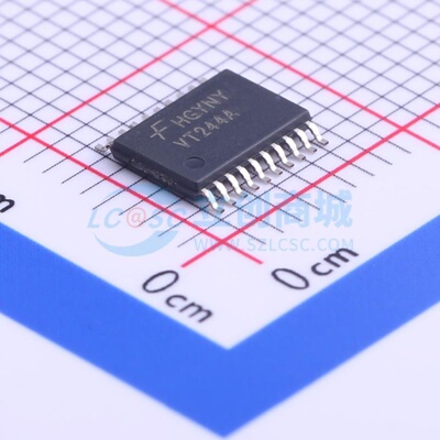 缓冲器/驱动器/收发器 74VHCT244AMTCX TSSOP-20 onsemi(安森美)