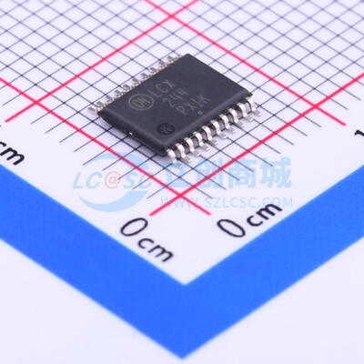 缓冲器/驱动器/收发器 MC74LCX244DTR2G ETSSOP-20 onsemi(安森美