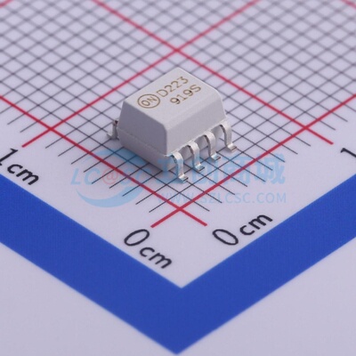 晶体管输出光耦 MOCD223M SOIC-8 onsemi(安森美) 电子元器件配单