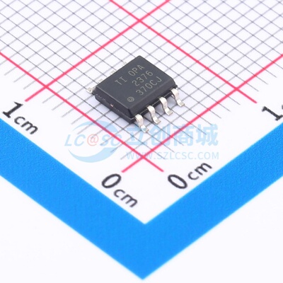 精密运放 OPA2376AID SOIC-8 TI/德州 电子元器件配单原装正品