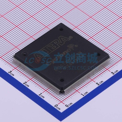 可编程逻辑器件(CPLD/FPGA) EP1C12Q240C6N MQFP-240 Altera/阿尔